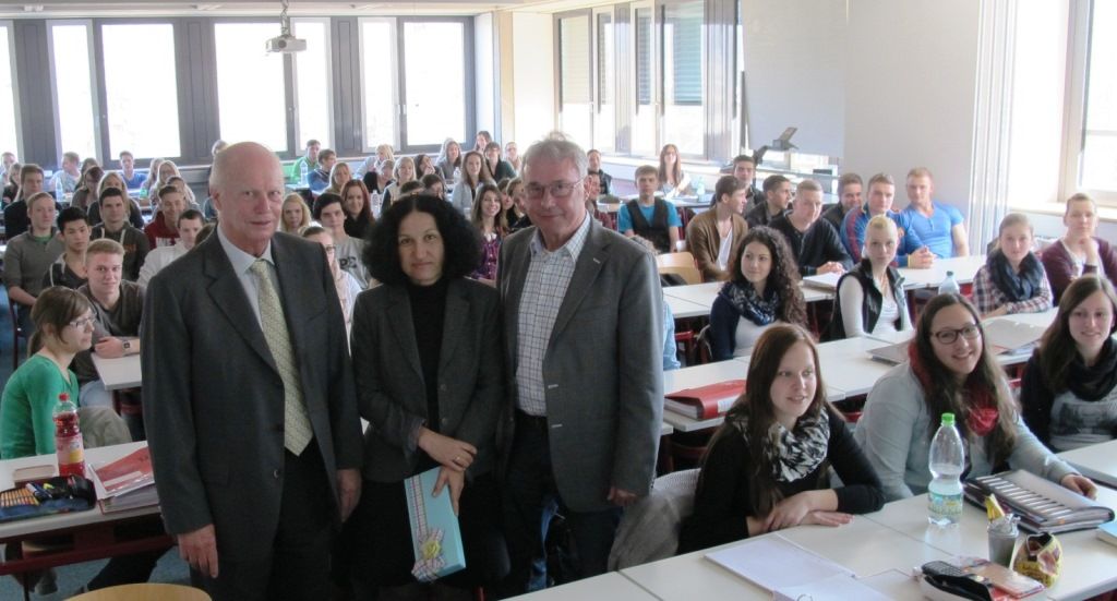 „Der Region etwas zurückgeben“- Albert Berner zu Gast an der ...