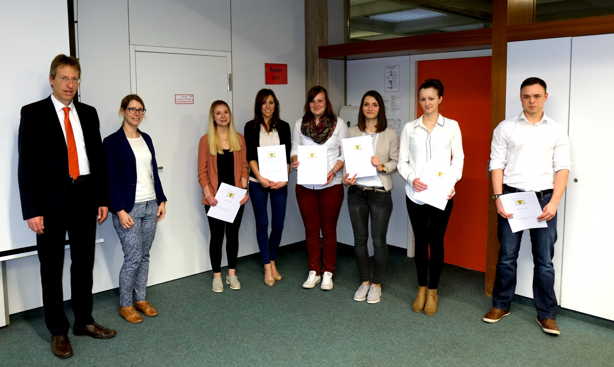 Absolventenfeier der Kaufmännischen Berufsschule Winter 2016/17 | Kaufmännische Schule Künzelsau