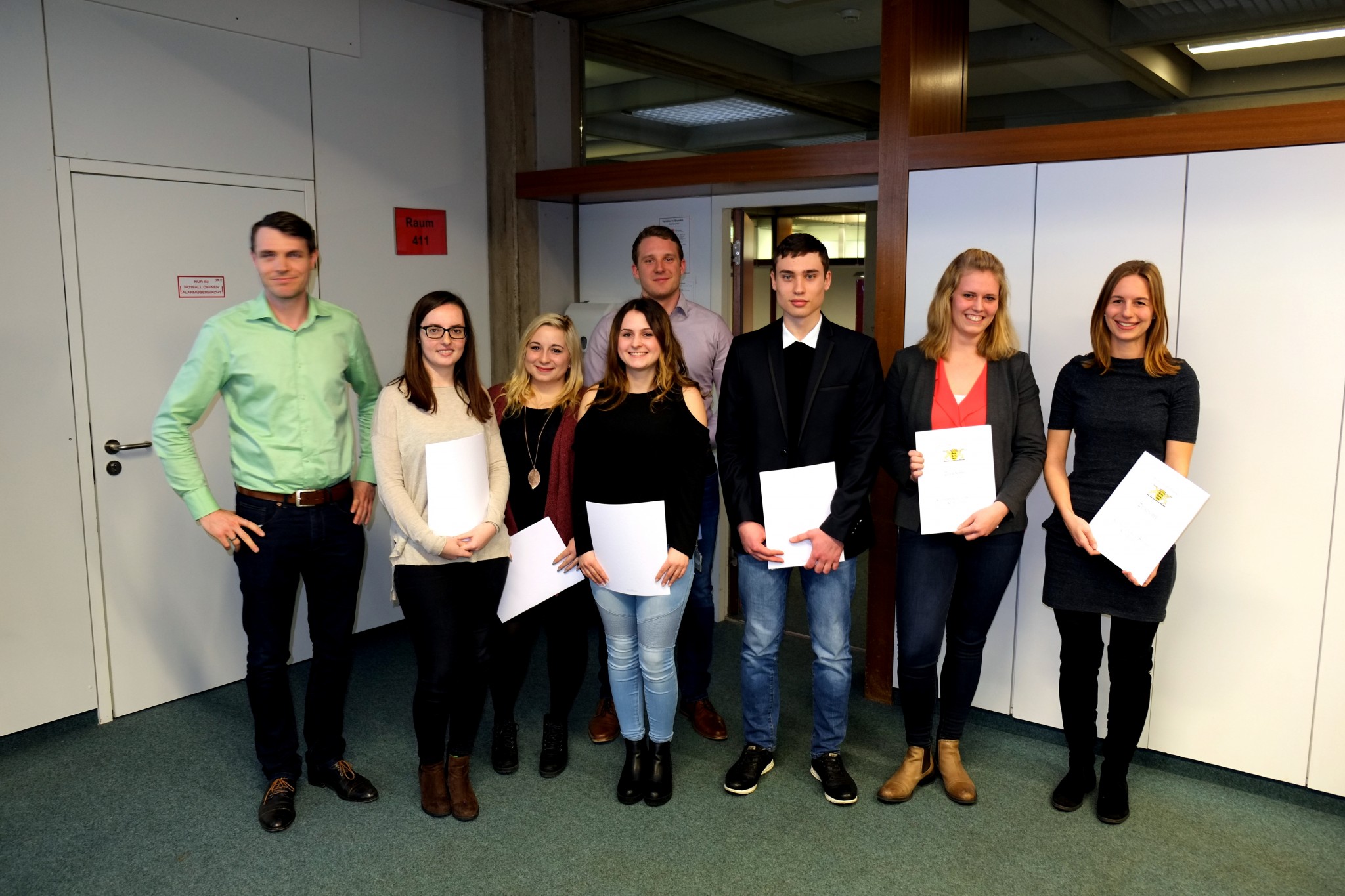 Absolventenfeier der Kaufmännischen Berufsschule Winter 2016/17 | Kaufmännische Schule Künzelsau