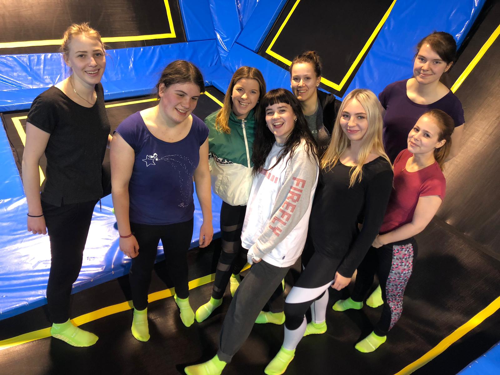 Jumpen | Kaufmännische Schule Künzelsau