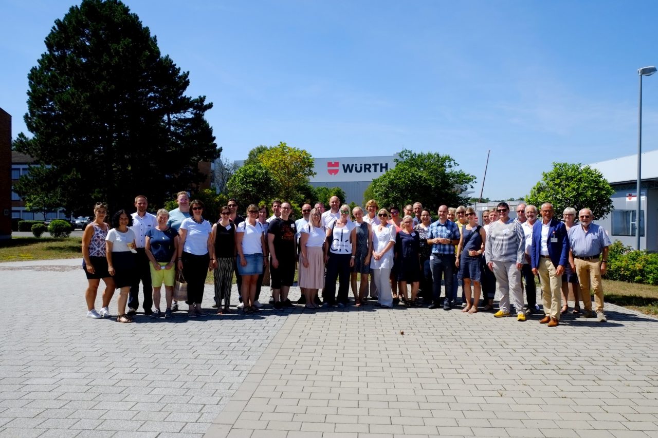 Lehrerfortbildung bei Würth Industrie Service | Kaufmännische Schule ...