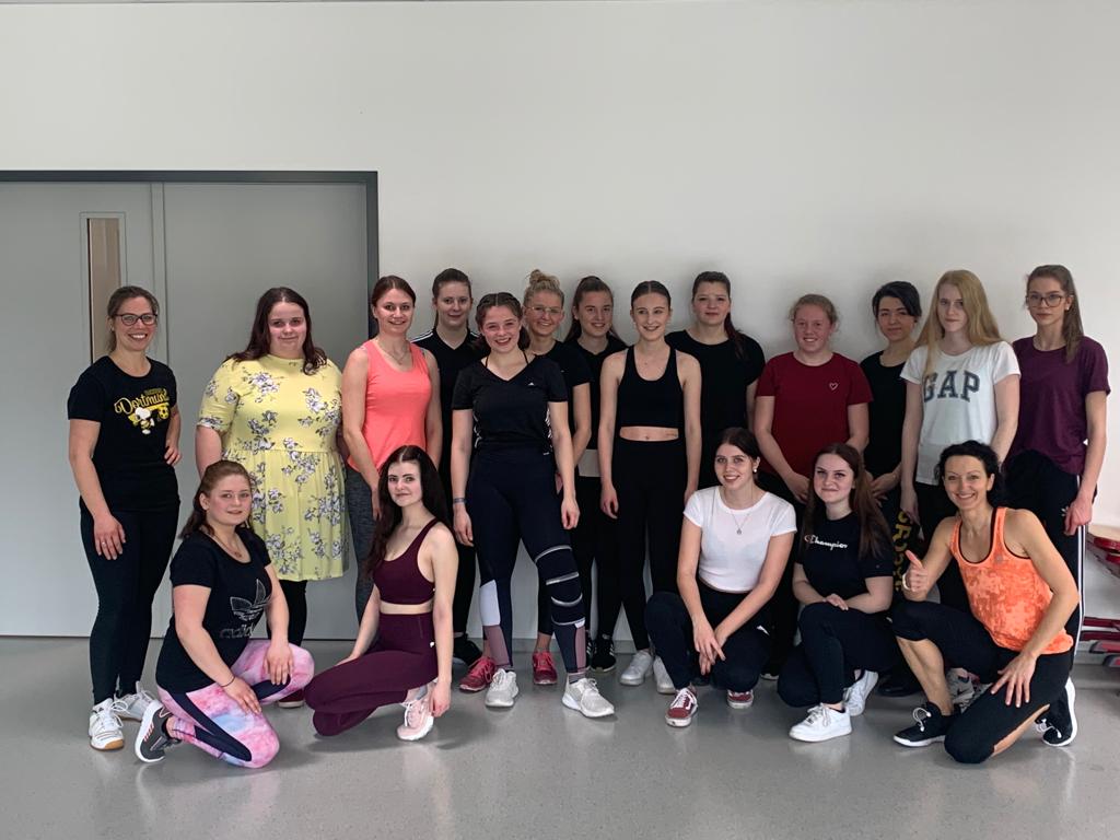 Zumba | Kaufmännische Schule Künzelsau