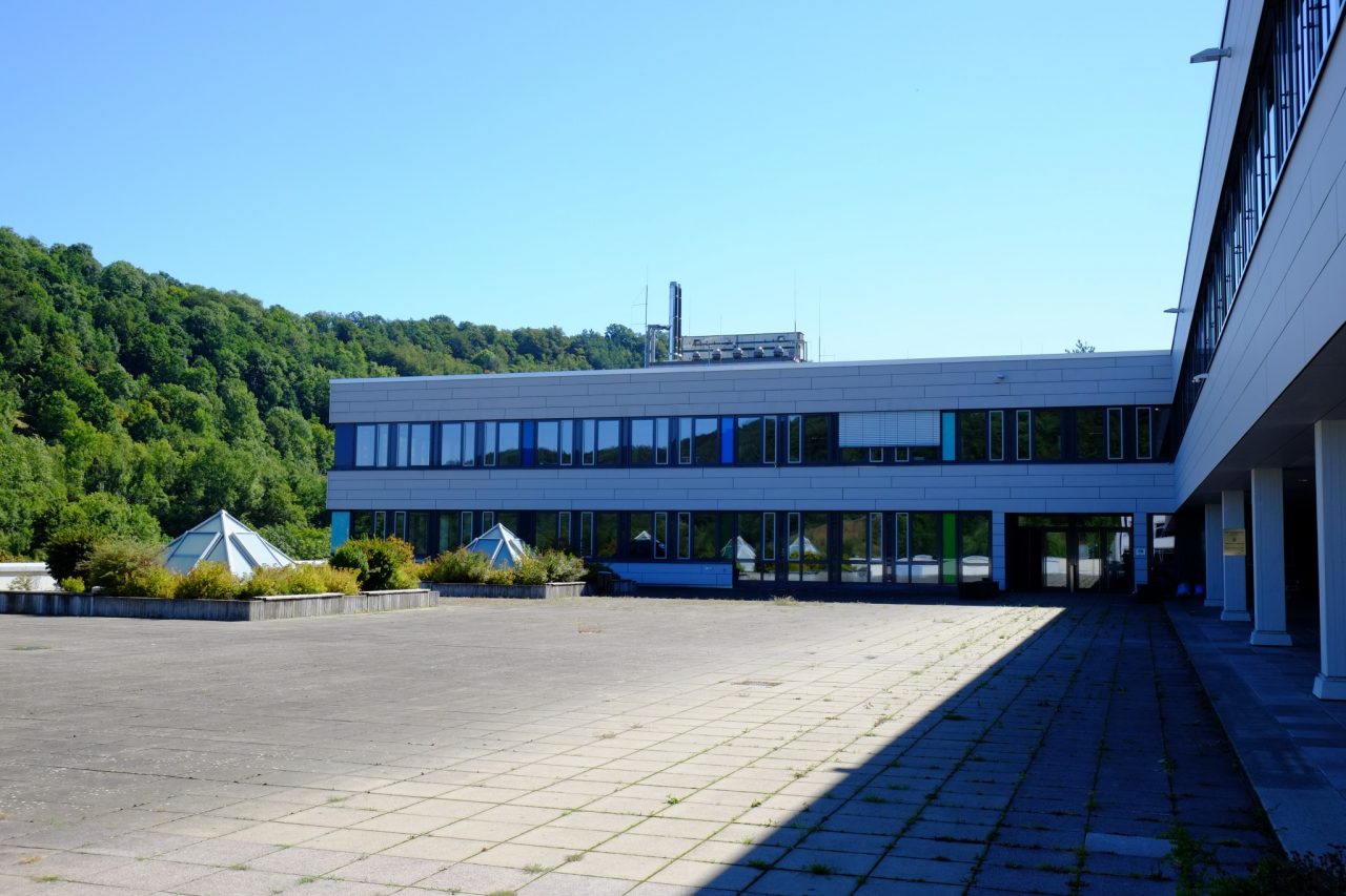 Außenansicht Kaufmännische Schule Künzelsau