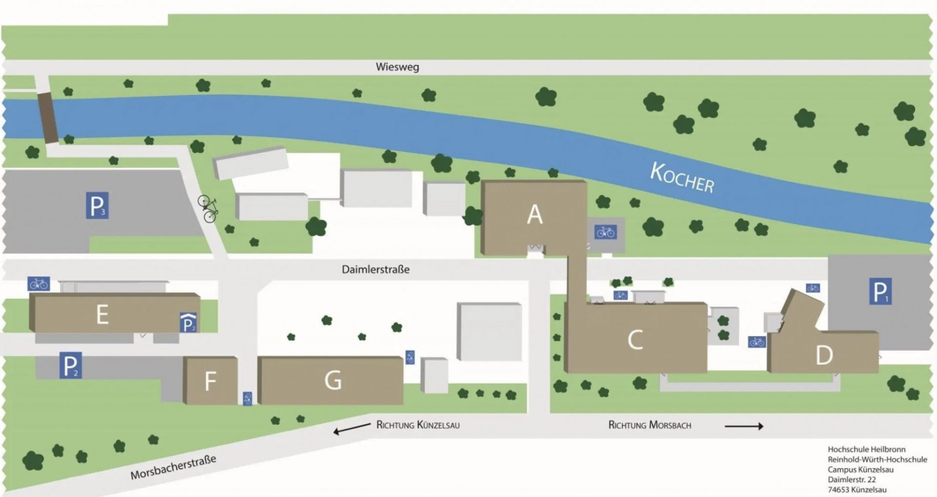 Von Künzelsau in die Welt – Vortrag an der Hochschule Heilbronn, Campus Künzelsau ...