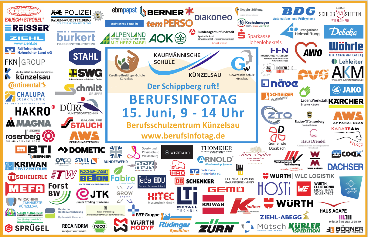 BIT-Logos 2024 | Kaufmännische Schule Künzelsau