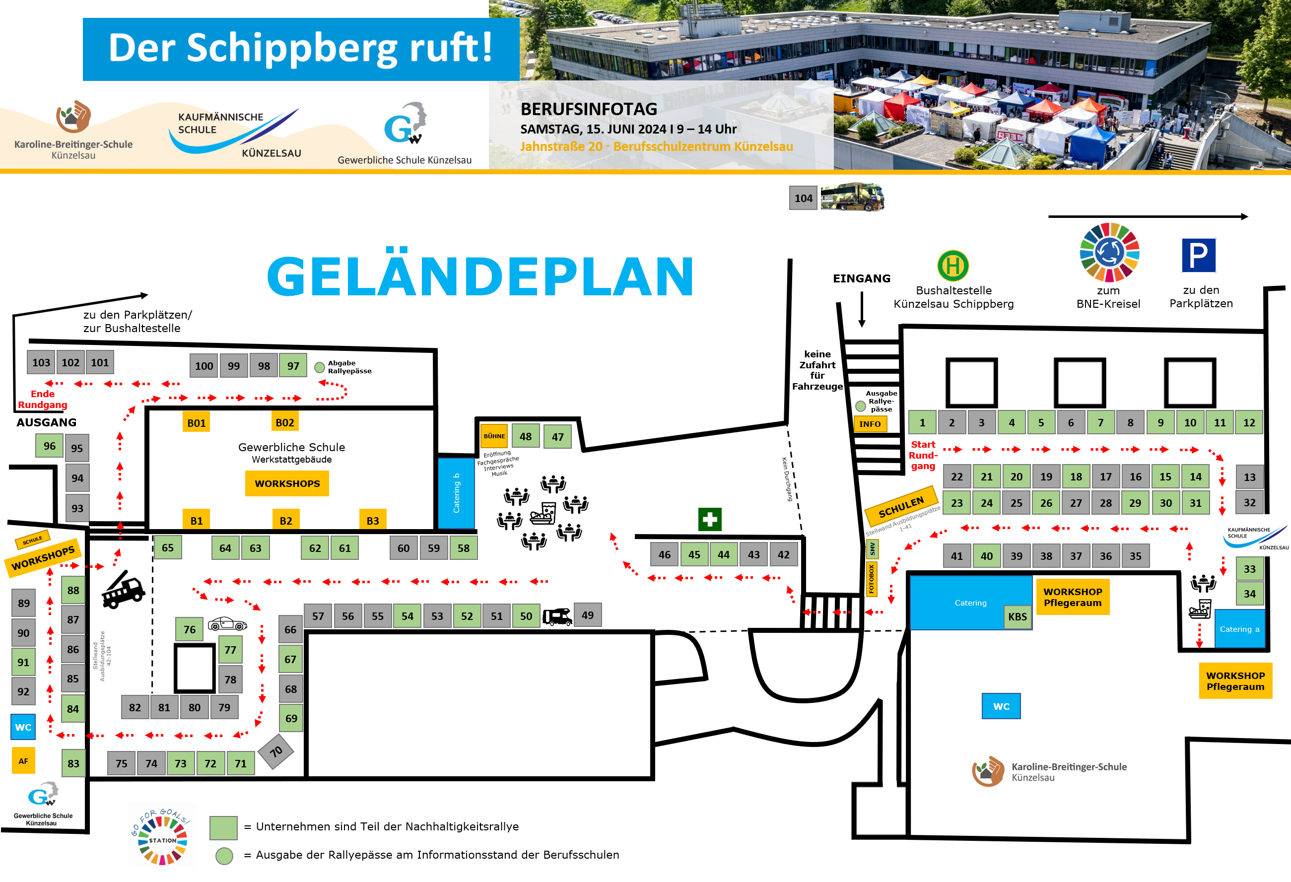 Berufsinfotag Künzelsau – Messe | Kaufmännische Schule Künzelsau